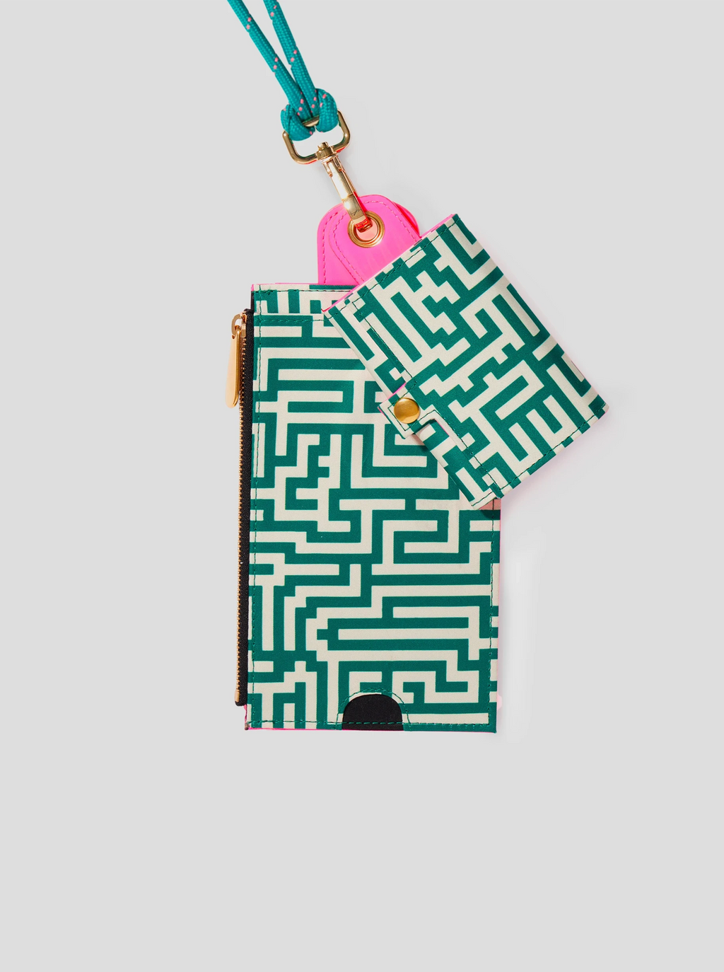 Buy Large Neck Printed Wallet Maps | The Minis Edition