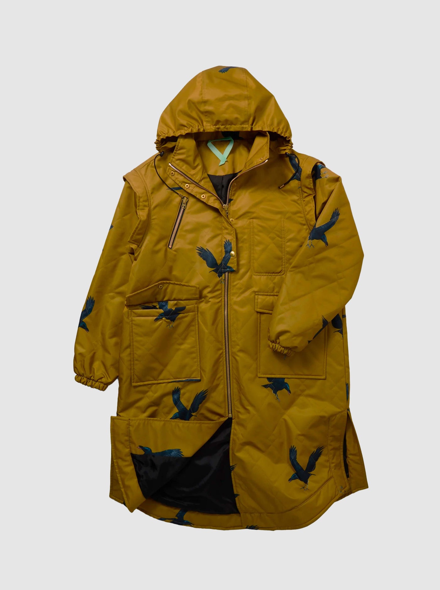 Danny jacket in Moonlight crows | Woman | Heimstone